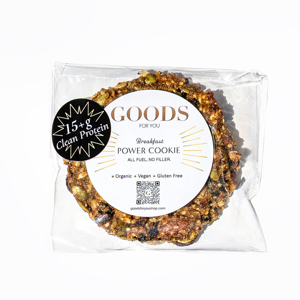 The Breakfast Power Cookie – GOODS For You